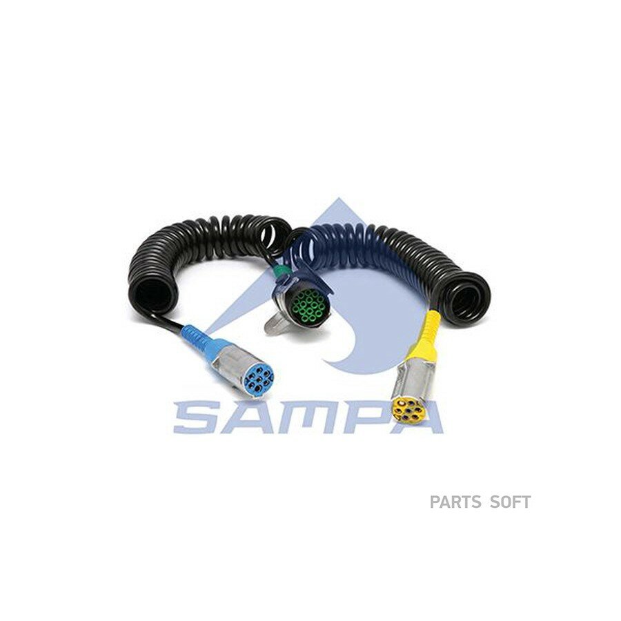 SAMPA 095175 095.175 кабель спиральный!\ MB