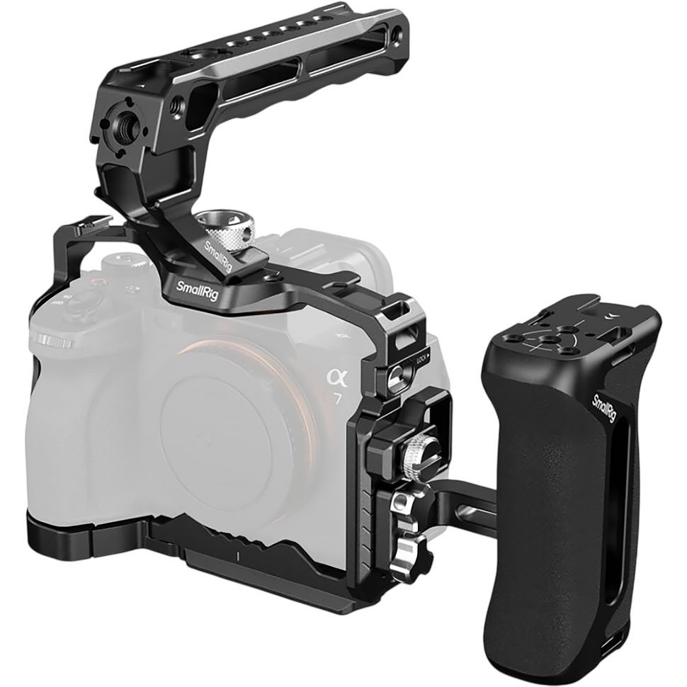 Клетка держатель SmallRig 3669D Advanced Kit для Sony a7R V/a7 IV/a7S III/a7 V