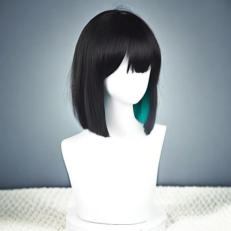Костюм Суа из аниме ALIEN STAGE Изумрудный, M, A1 Wig