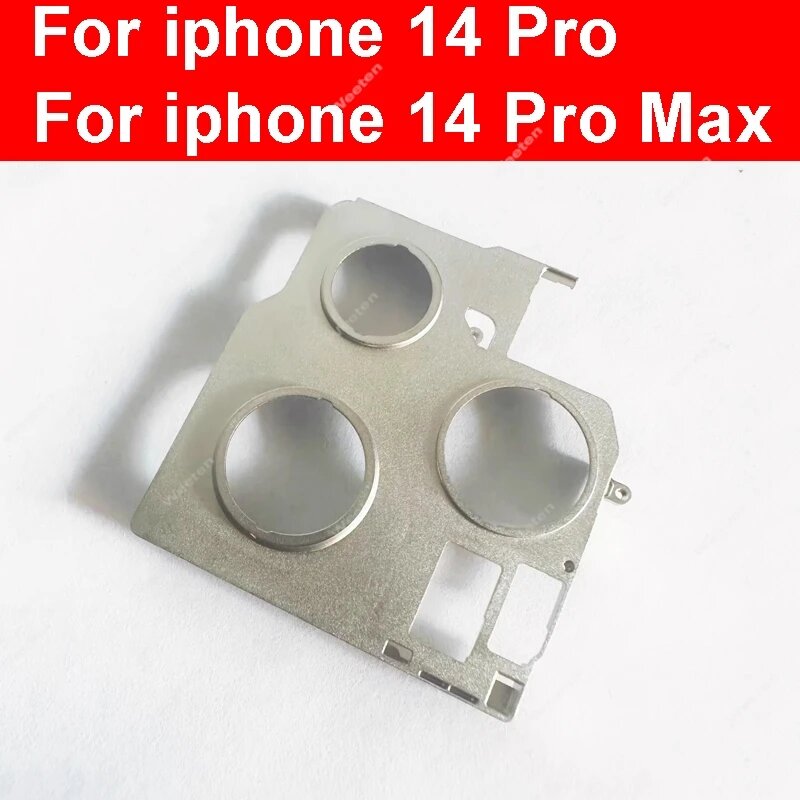 Для iphone 11 12 13 14 Pro Max 12 Mini 13 Мини Задняя камера Металлический держатель Кронштейн Металлическая камера Фиксированная рамка Замена Ремонт