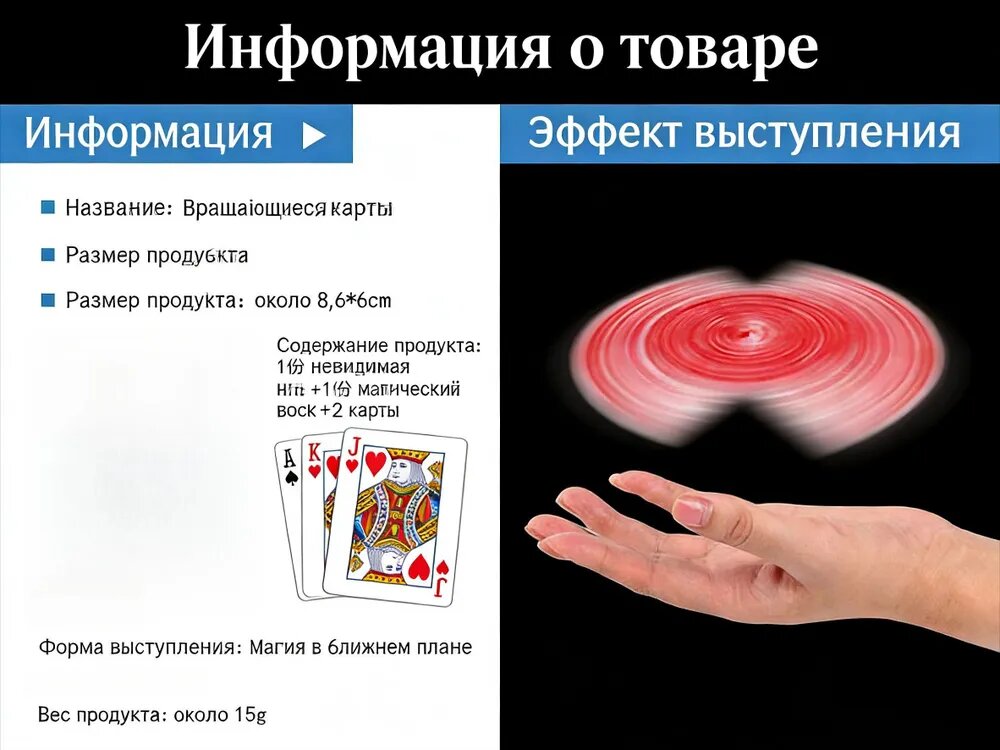 Парящие Карты — фото 1