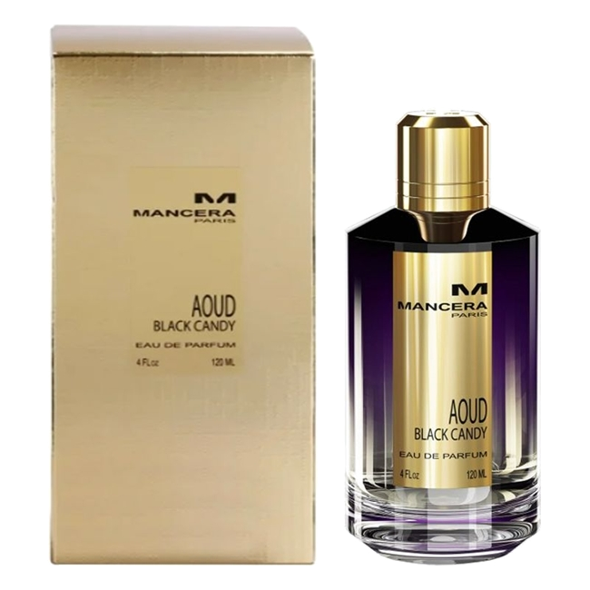 Стойкий парфюм Мансера Ауд Блэк Кэнди миниатюра 2 / Парфюмерная вода Mancera Aoud Black Candy пробник / Сэмпл аромата