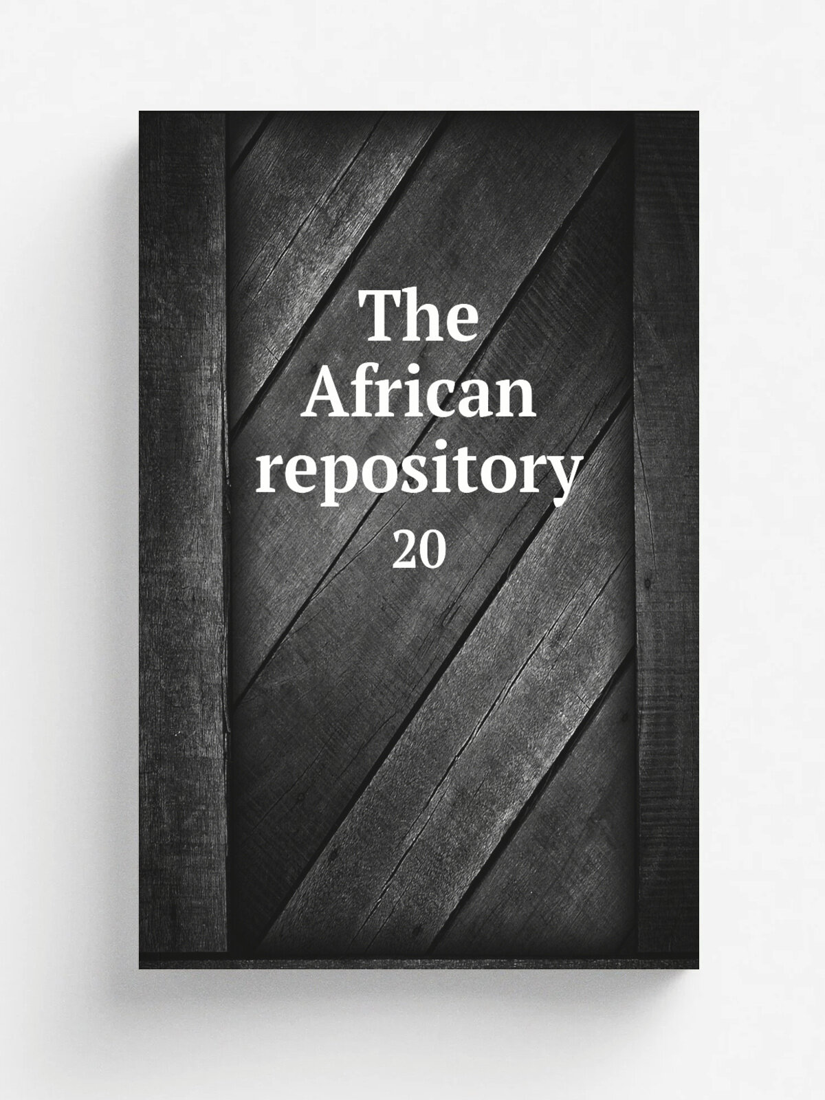 The African repository. 20 | Washington, American Colonization Society | Репринт