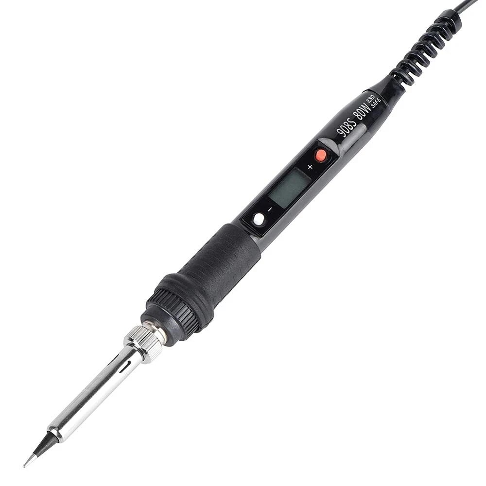 JCD 908S электронный паяльник 80 Вт 80W 220V, EU