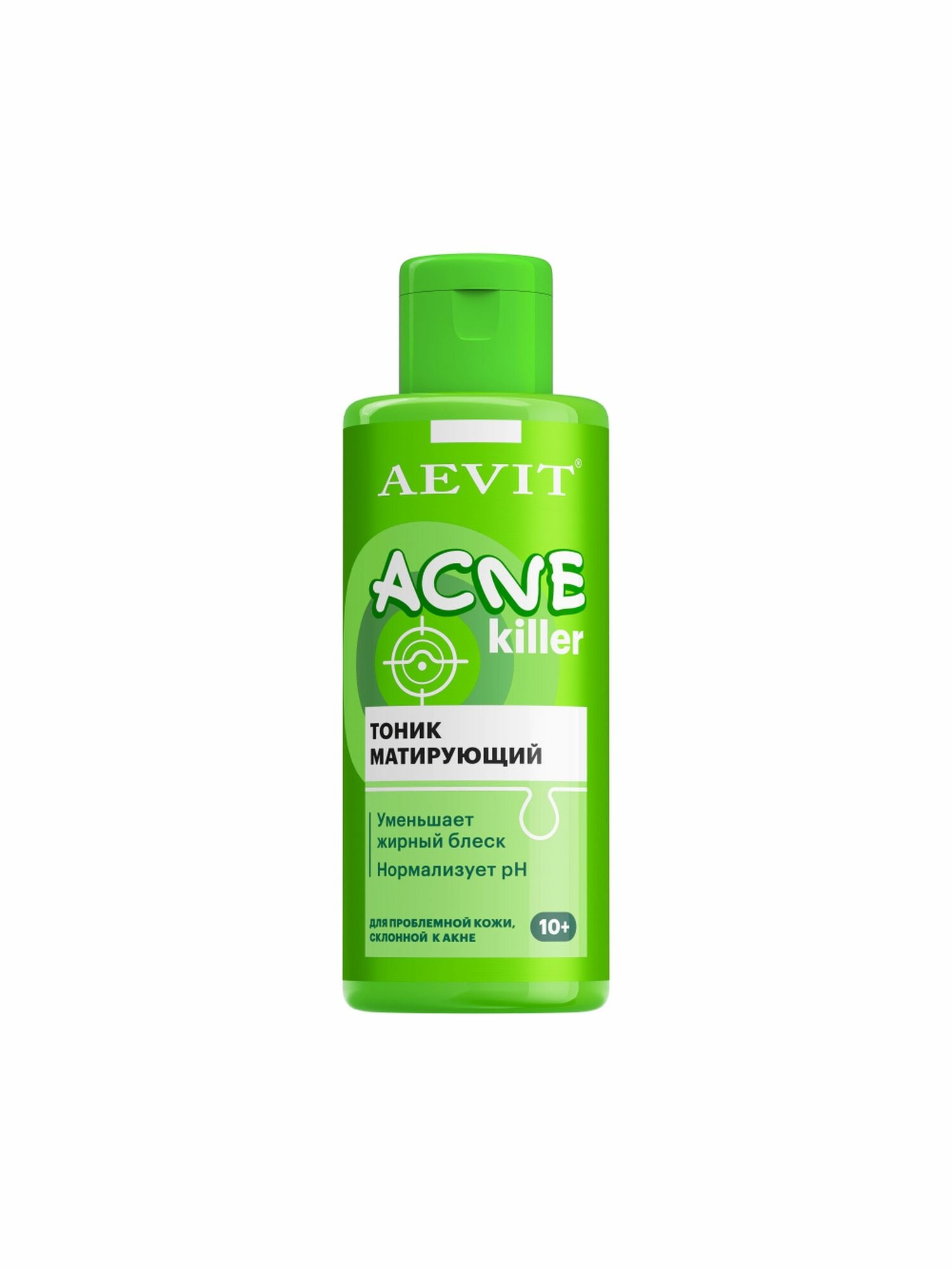 Aevit acnekiller тоник матирующий 150 мл
