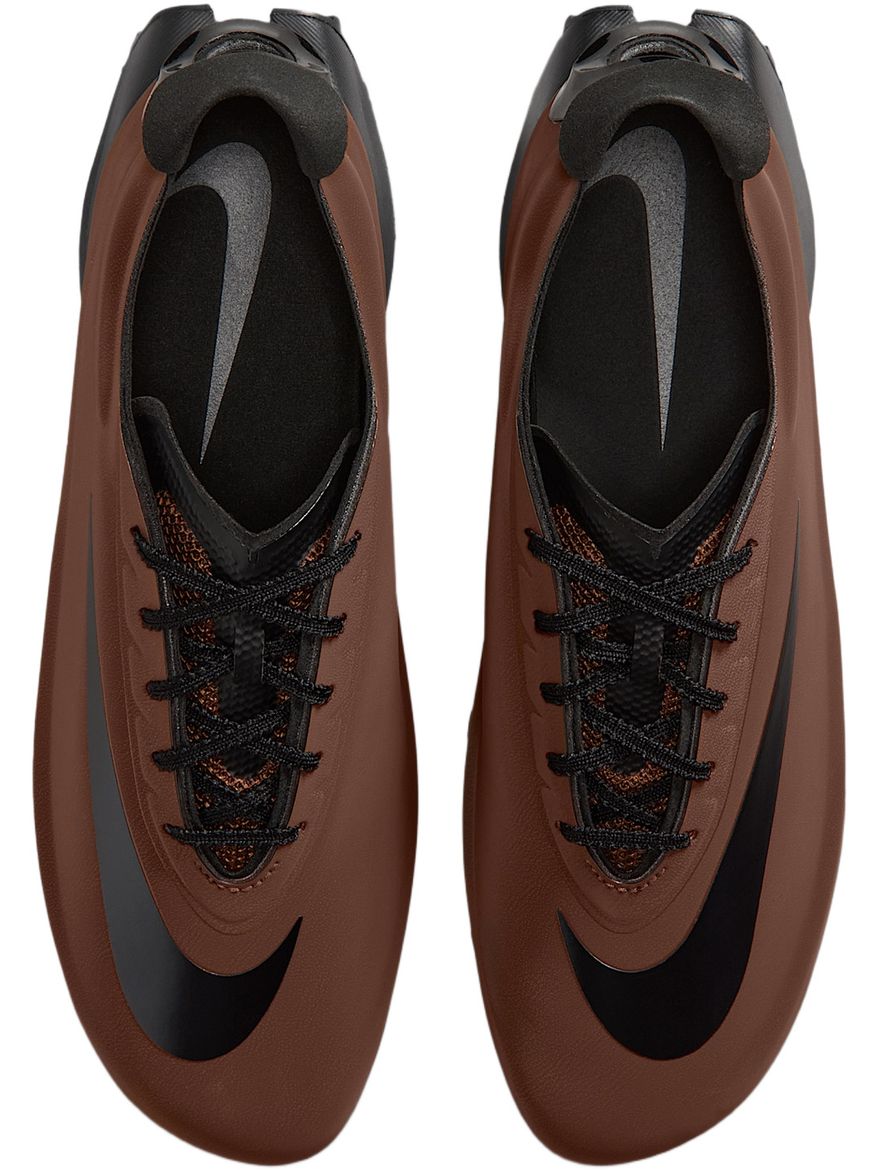 Кроссовки NIKE First Sight Noir, полнота F (EU)/ на среднюю стопу, размер 8, коричневый — фото 1