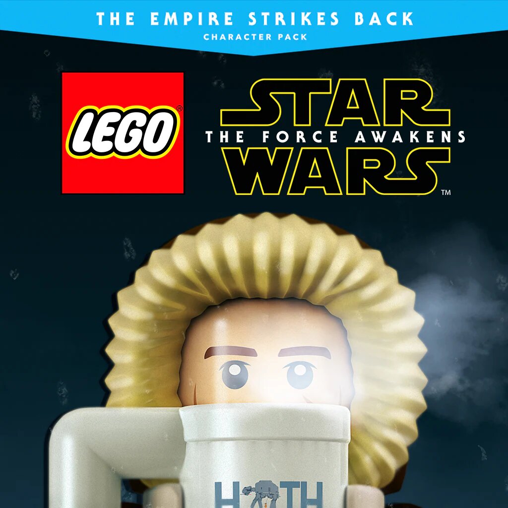 Дополнение LEGO STAR WARS: THE FORCE AWAKENS - The Empire Strikes Back Character Pack, цифровое издание PlayStation 4, регион Индонезия / код пополнения баланса