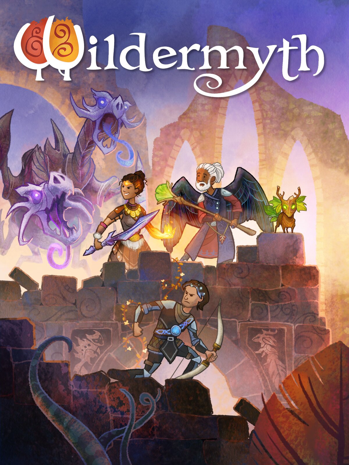 Игра Wildermyth, ключ активации Steam, PC, Worldwalker Games