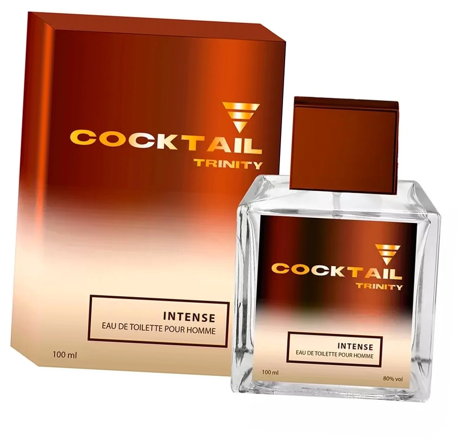 Euroluxe Cocktail Trinity туалетная вода 100 мл мужская - Евролюкс Коктейль Тринити духи