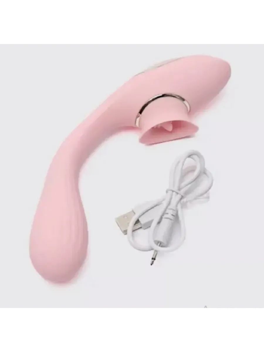 Вибратор Clitoral Sucking Tongue Vibrator