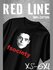 Футболка Red Line, размер 6XL, черный