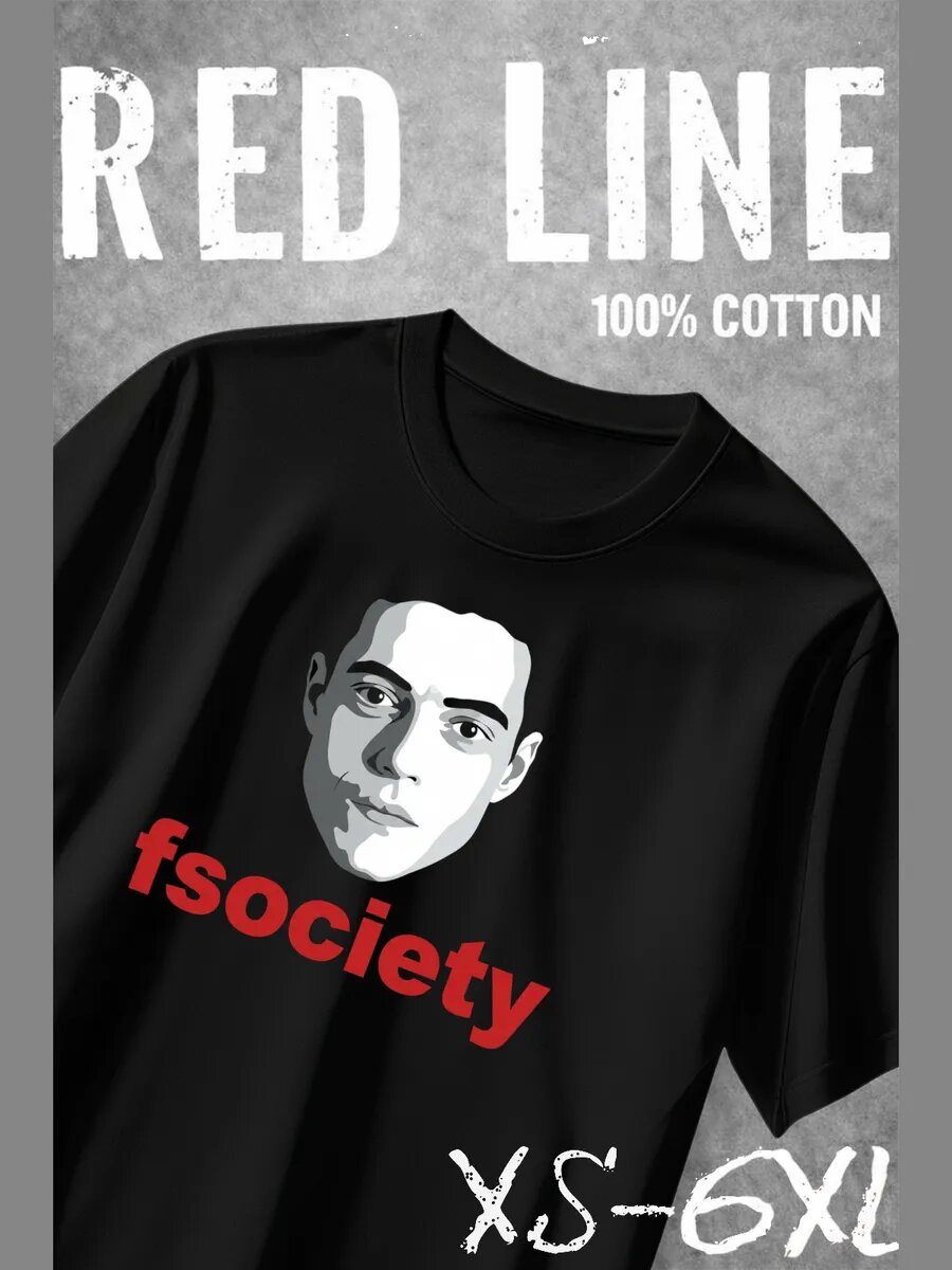 Футболка Red Line