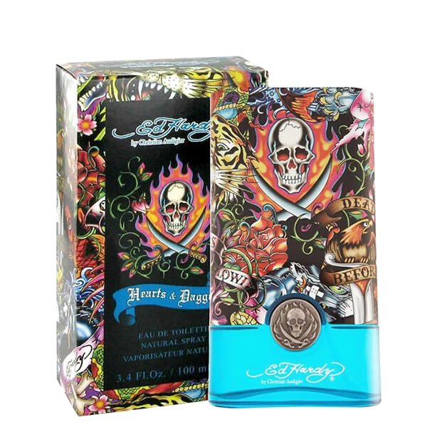 Ed Hardy Hearts and Daggers For Him мужской парфюм 100 мл - Эд Харди Хертс Энд Даггерс Фо Хим