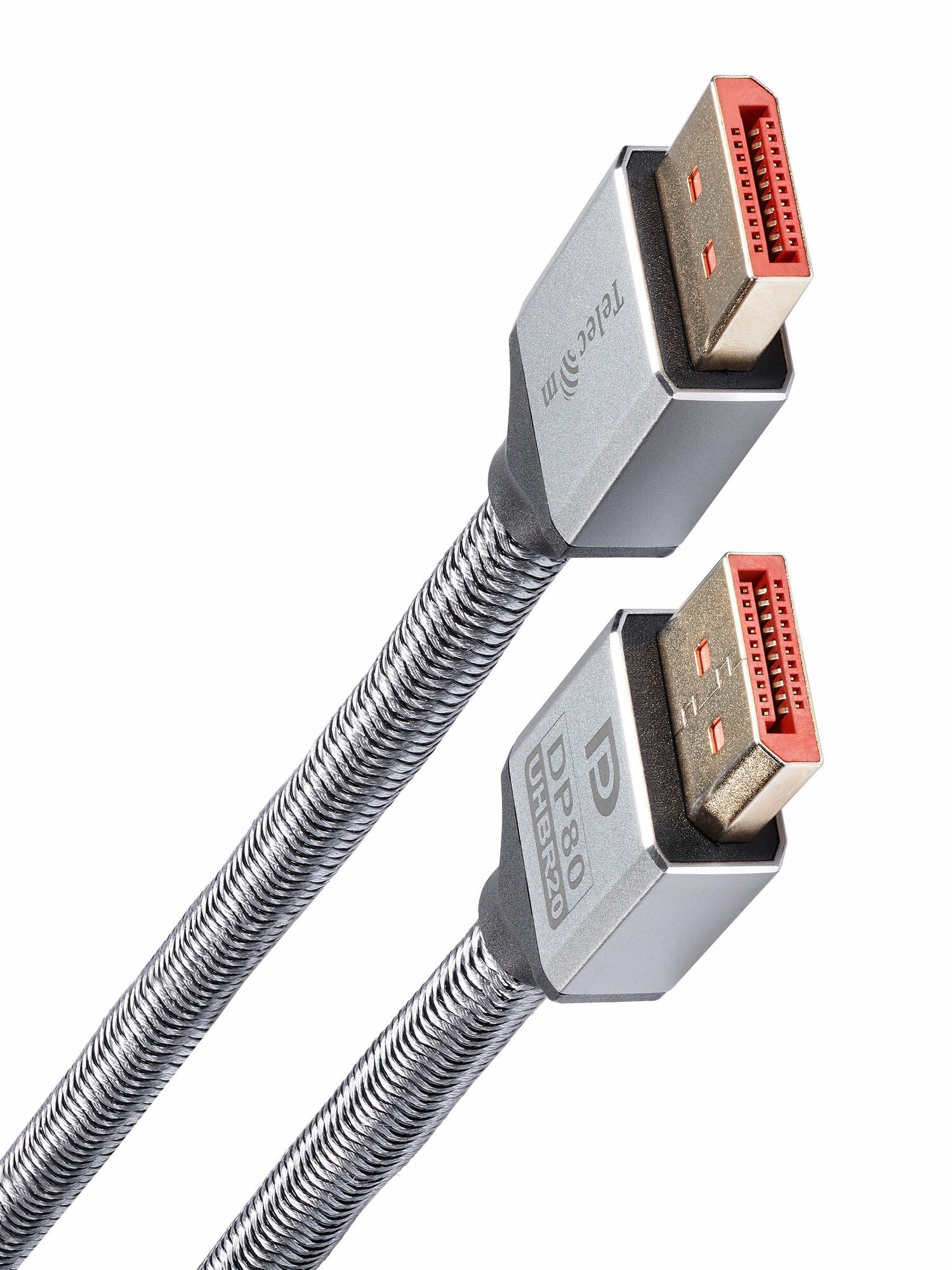 DisplayPort кабель 2.1 медь 16K 60Hz 3 метра TELECOM сверхскоростной (TCG850-3M)