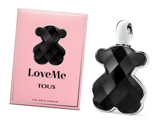 Парфюмерная вода Tous Loveme The Onyx 30 мл женская - Тоус Лавми Зе Оникс, флакон с мишкой