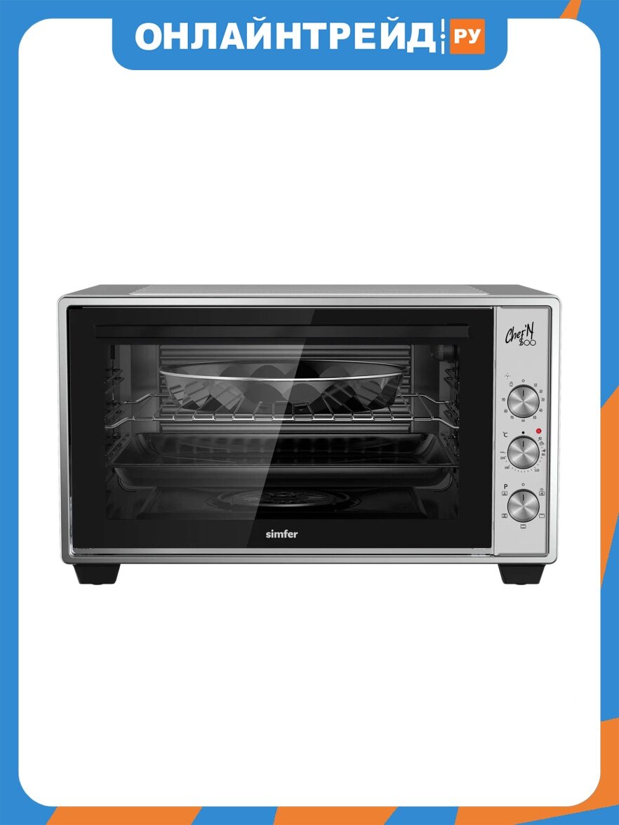 Мини-печь Simfer M50C05 темно-серый