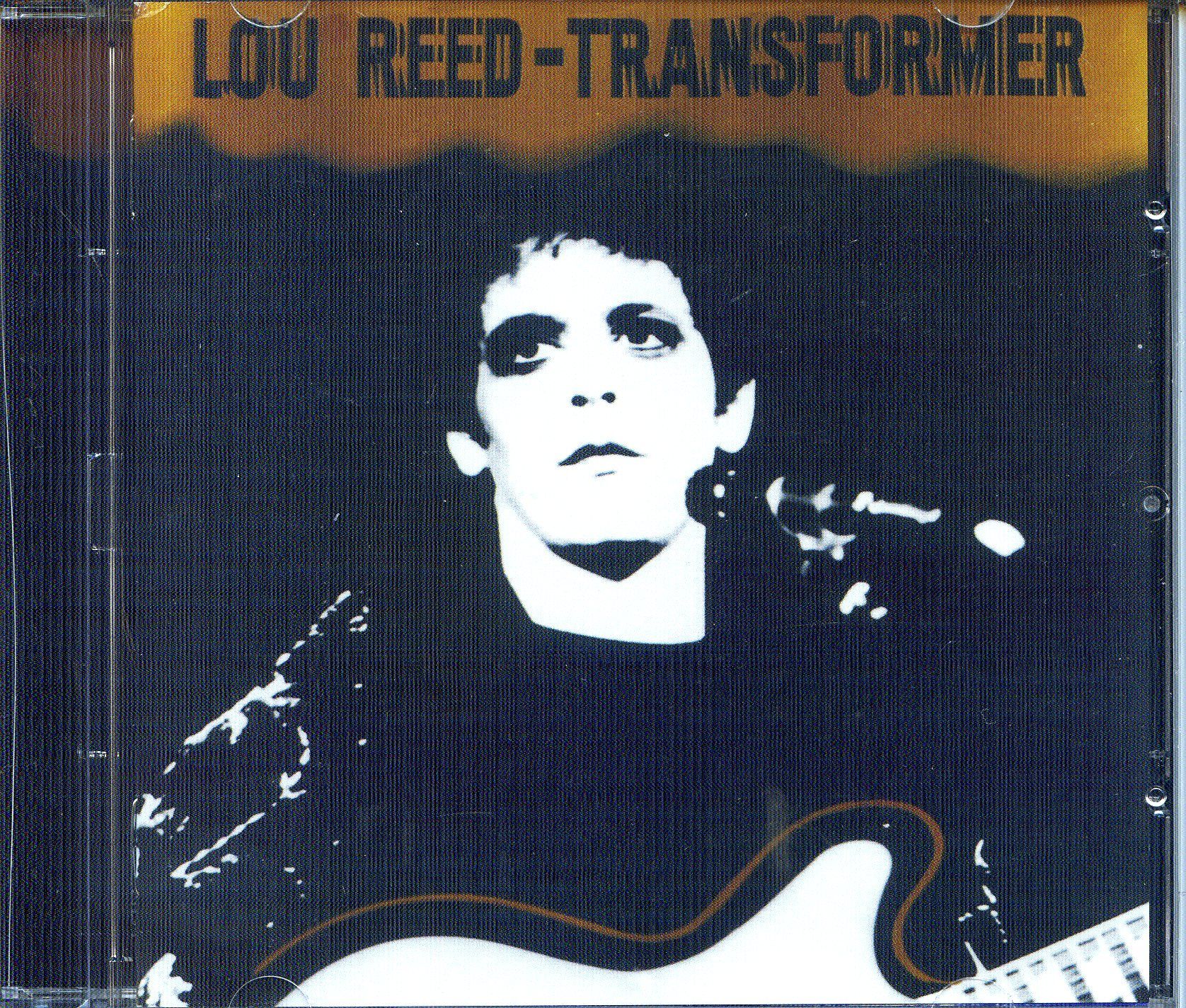 LOU REED - Transformer 1972 г. Компакт диск