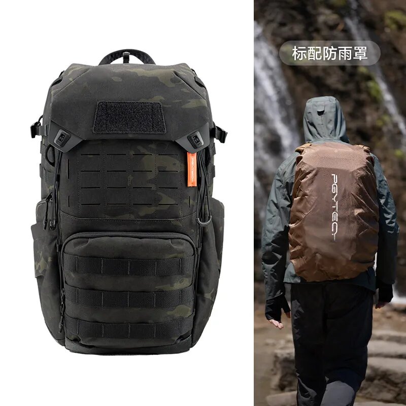 Тактический рюкзак PGYTECH OneMo 25/35 л для фотоаппарата Camouflage 35L