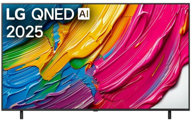 Телевизор LG 65QNED80A6A.ARUG, QNED, разрешение 3840x2160, диагональ 65", Wi-Fi