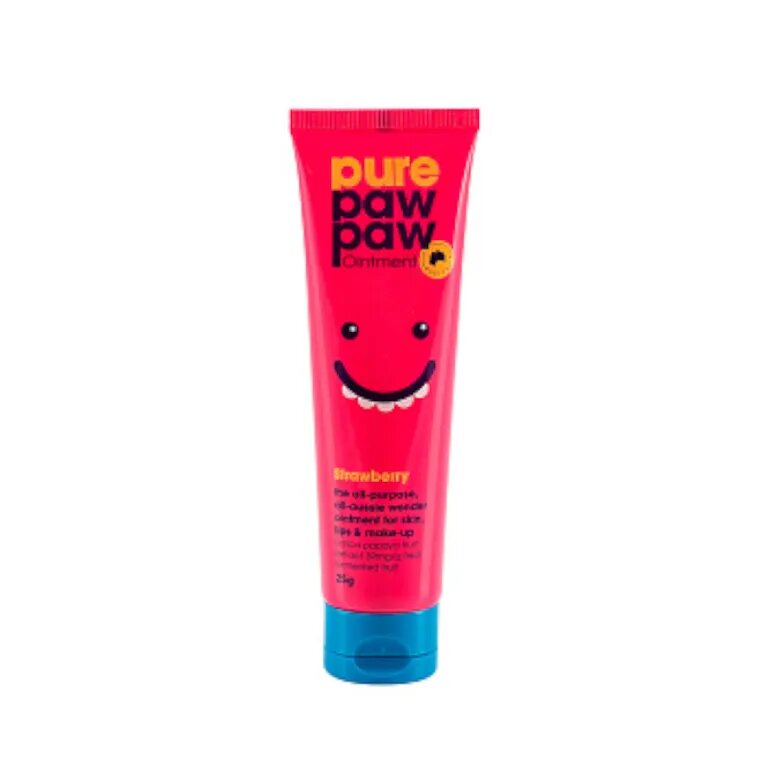 Pure Paw Paw Бальзам для губ восстанавливающий Strawberry клубника 25г 25 гр
