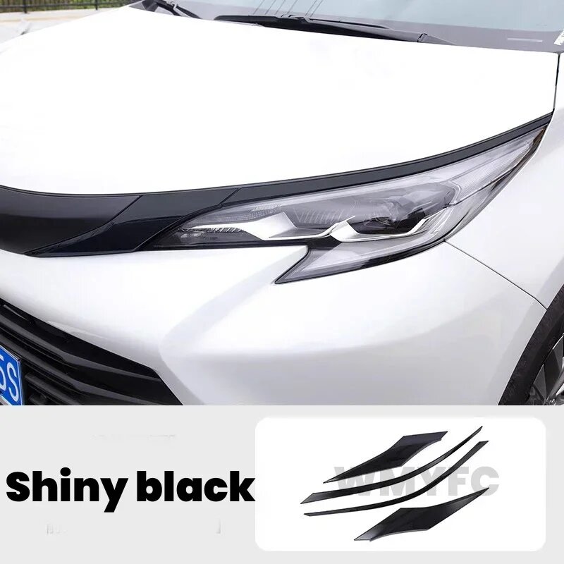 Для Toyota Sienna 2021 2022 2023 2024 2025 автомобильные аксессуары передняя центральная сетчатая решетка крышка радиатора накладка