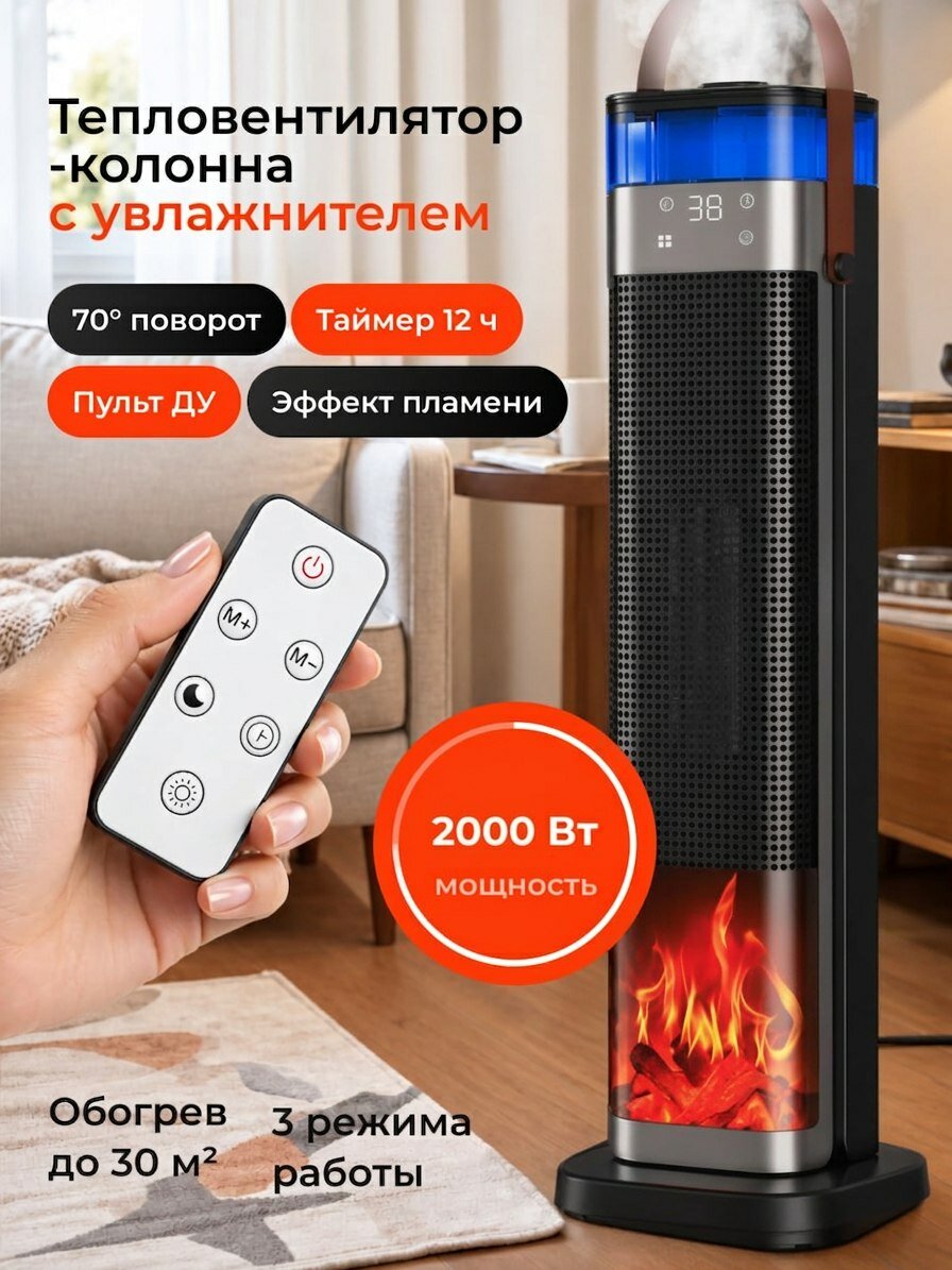 Обогреватель для дома тепловентилятор