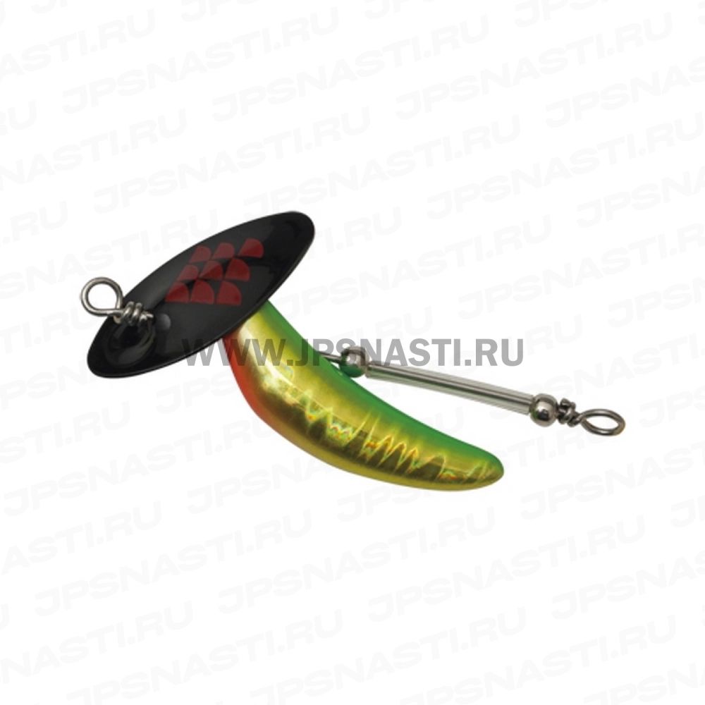 Вращающаяся блесна для рыбалки Palms Spin Walk MS, 12 г, MG-545 / Блесна вертушка на форель / Приманки для окуня