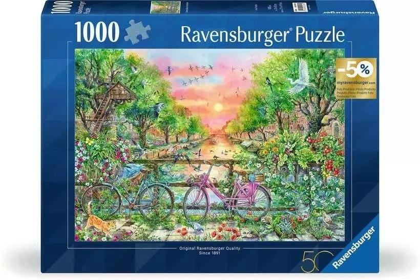 Пазл Ravensburger Амстердам, 1000 элементов, 70x50 см