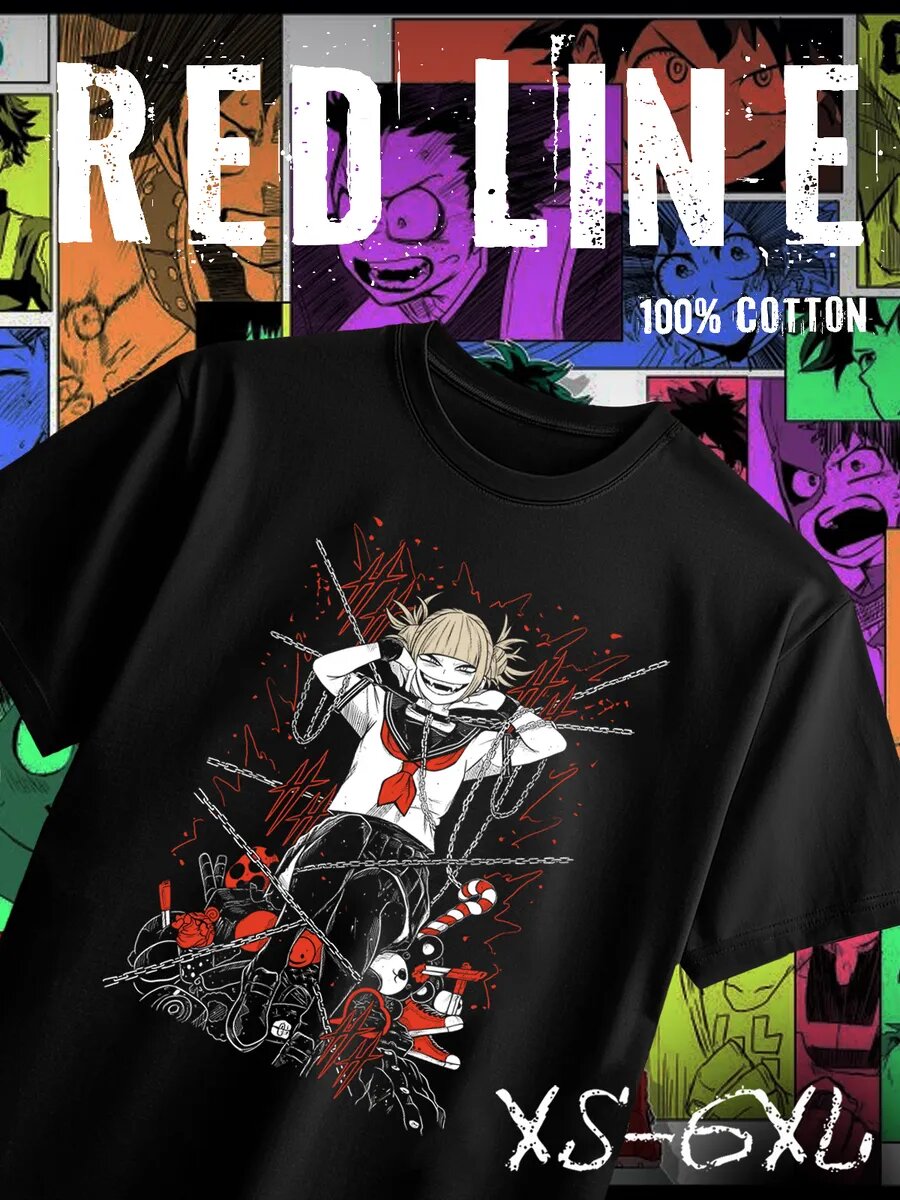 Футболка Red Line