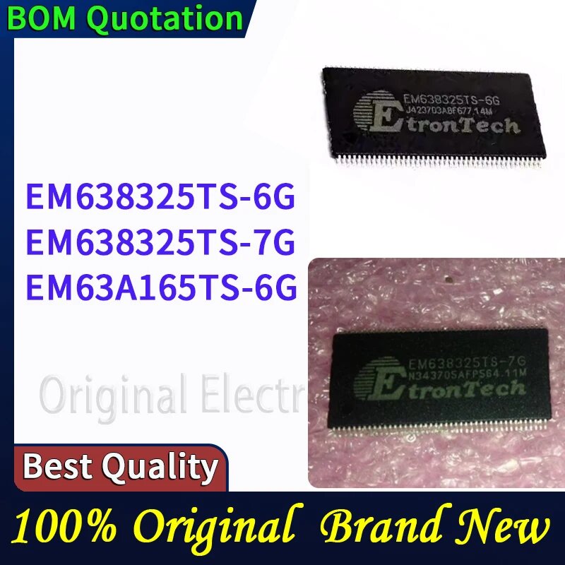 EM638325TS-6G Цвет: EM638325TS-6G