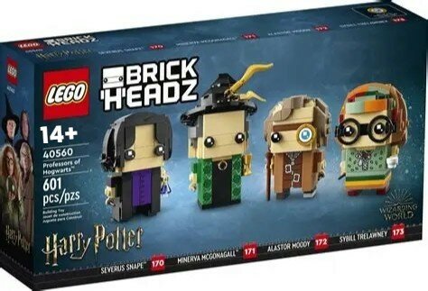 40560 Конструктор LEGO 40560 BrickHeadz Harry Potter Professors of Hogwarts Профессора Хогвартса