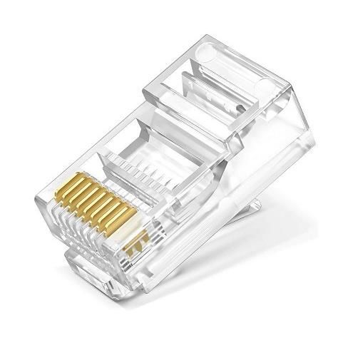 Разъем RJ-45 штекер (TP-8P8C) UTP CAT5e