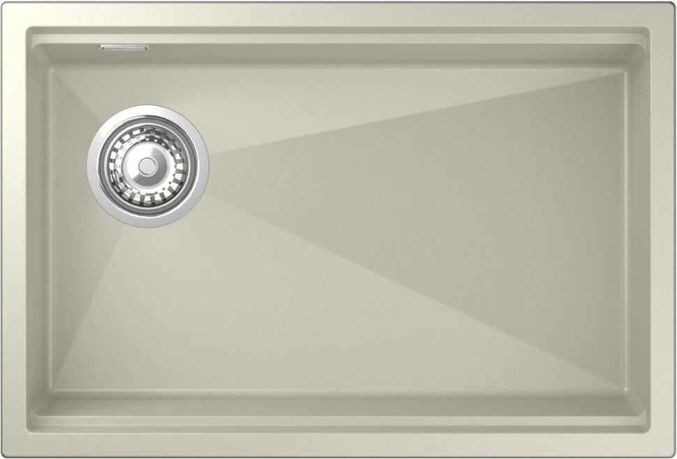Кухонная мойка Rivelato Lino LN-654-L topazio 65x44 см, топаз