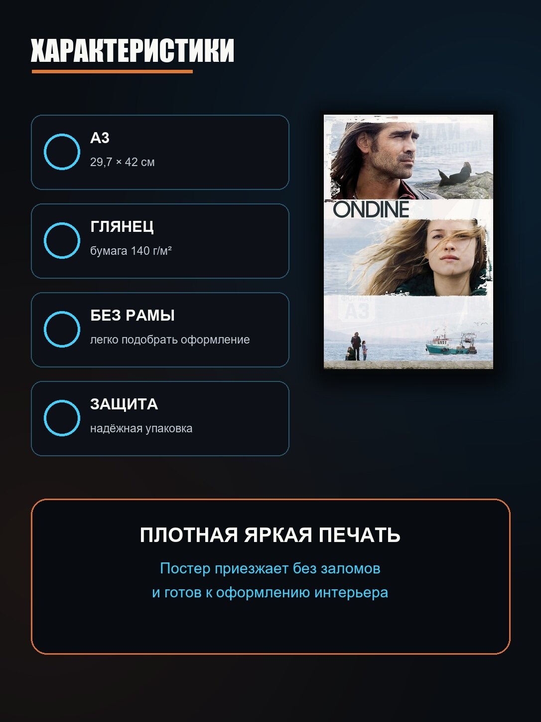Постер Ундина — фото 1