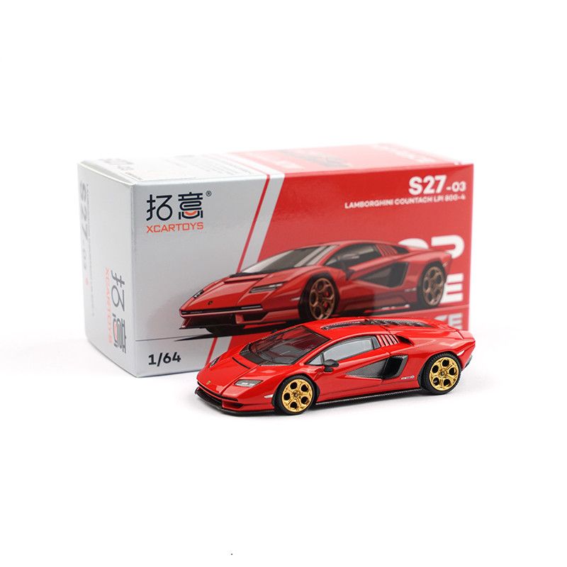 Игрушечная машина PopRace Xcartoys LPI 800-4 1:64 (металлические и пластиковые детали) S27-03#