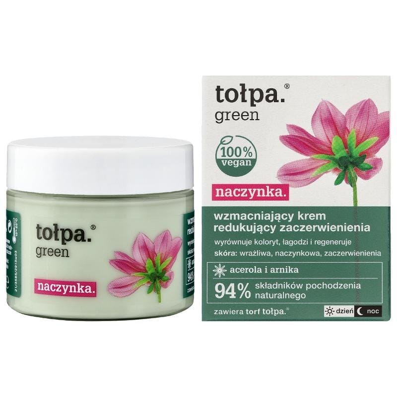 Крем для ухода за кожей TOLPA Green Сосуды укрепляющий, 50 мл