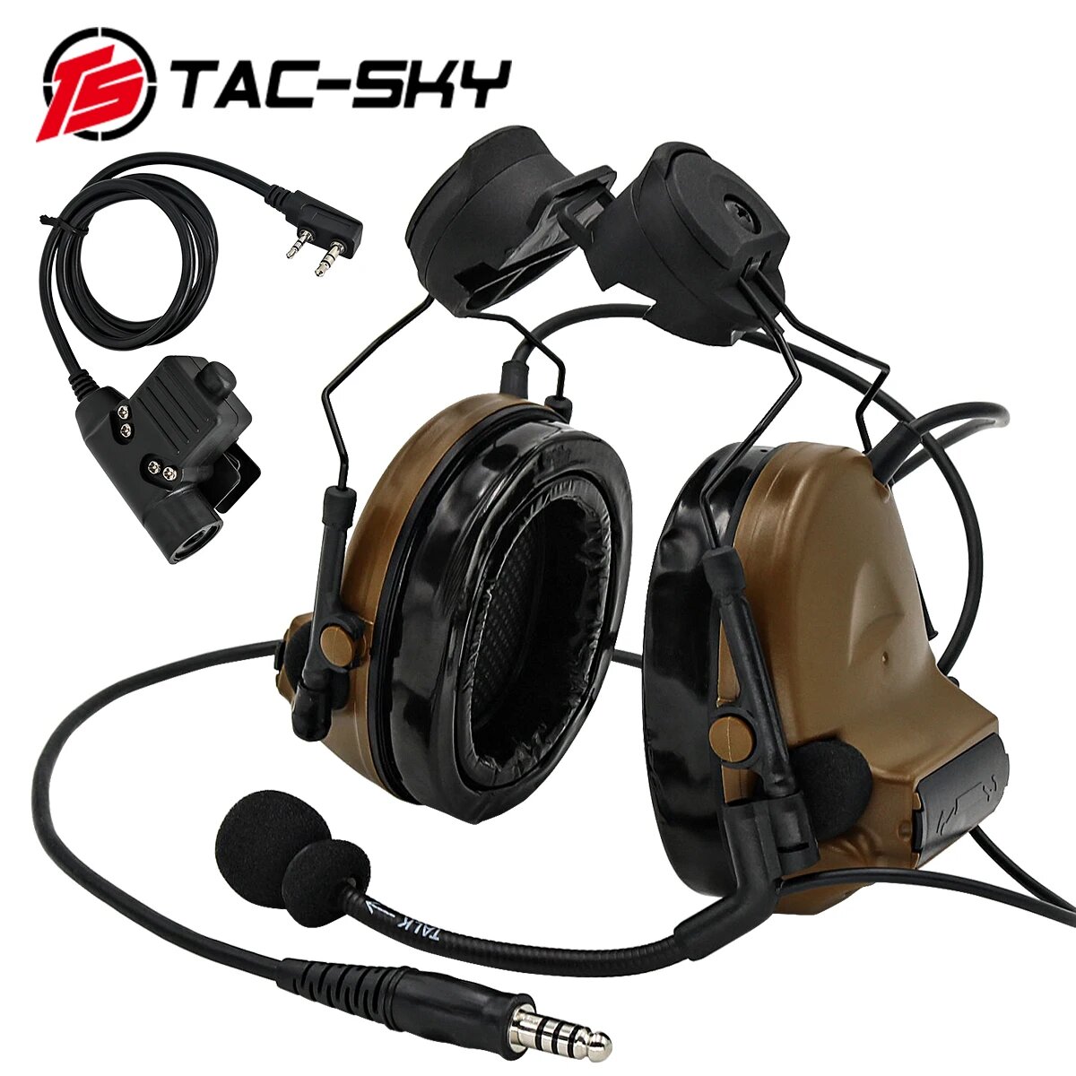 TAC-SKY COMTA II гарнитура для шлема ARC, цвет ARC C2 CB