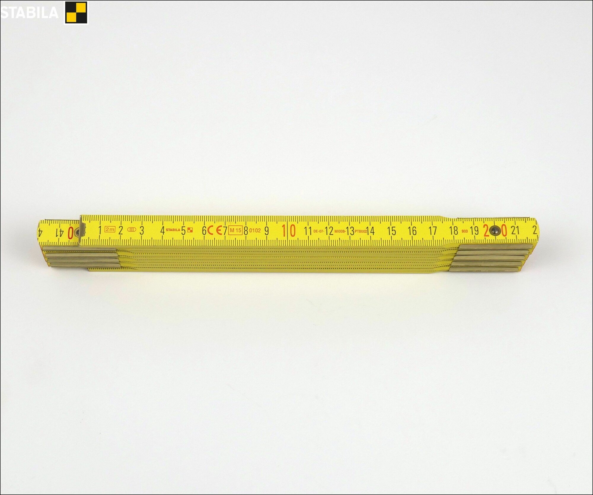 Stabila Линейка/угольник строительный 2000мм, Дерево