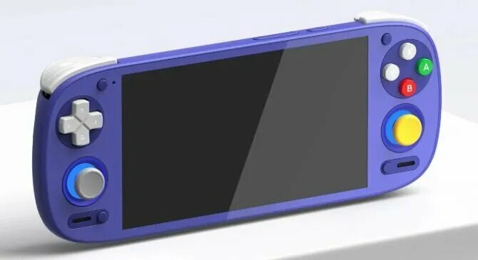 Последняя версия 2026 года Retroid Pocket G2 портативная игровая консоль, Android 15, 5,5-дюймовый OLED-экран 1080P, Wi-Fi/BT 5.4 (8+128 ГБ+Игровой пакет)