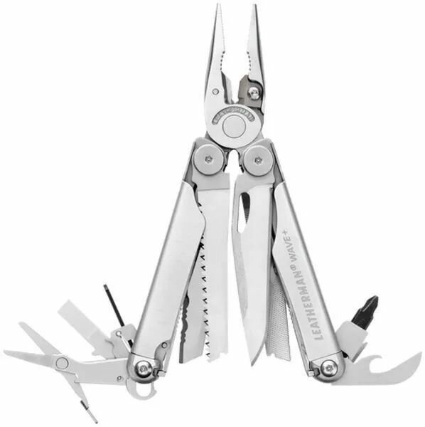 Мультитул Leatherman Wave Plus Stainless No Sheath 832531 (без чехла)