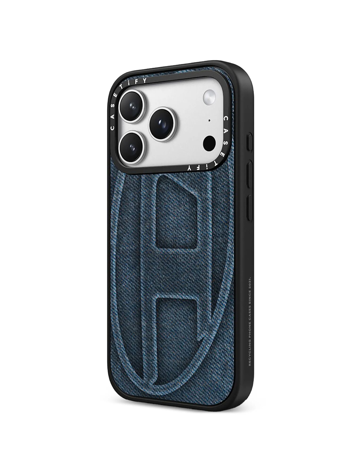 Чехол для iPhone 17 Pro с эффектом денима — фото 1
