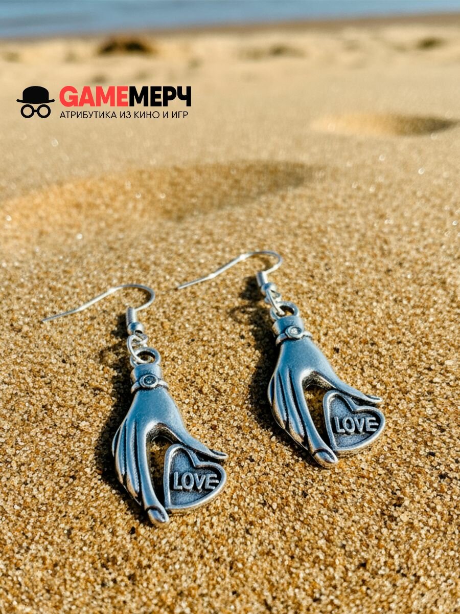Серьги GAMEМЕРЧ — фото 1