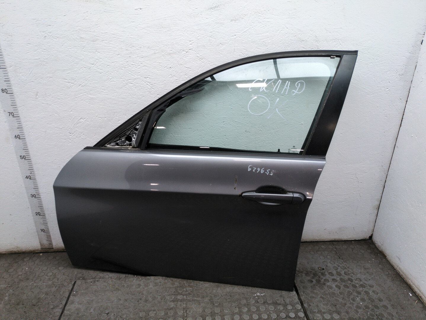 Дверь боковая (легковая) левая передняя BMW 3 E90, E91, E92, E93 Б/У