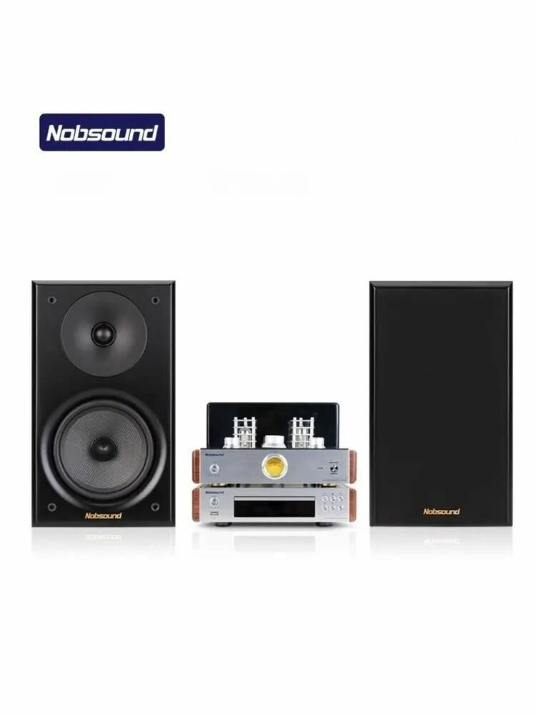 Nobsound Настольная а удиосистема TAP-525 Bluetooth bile machine DVD/CD combination Audio fever Динамик HIFI-гарнитуры с USB-разъемом