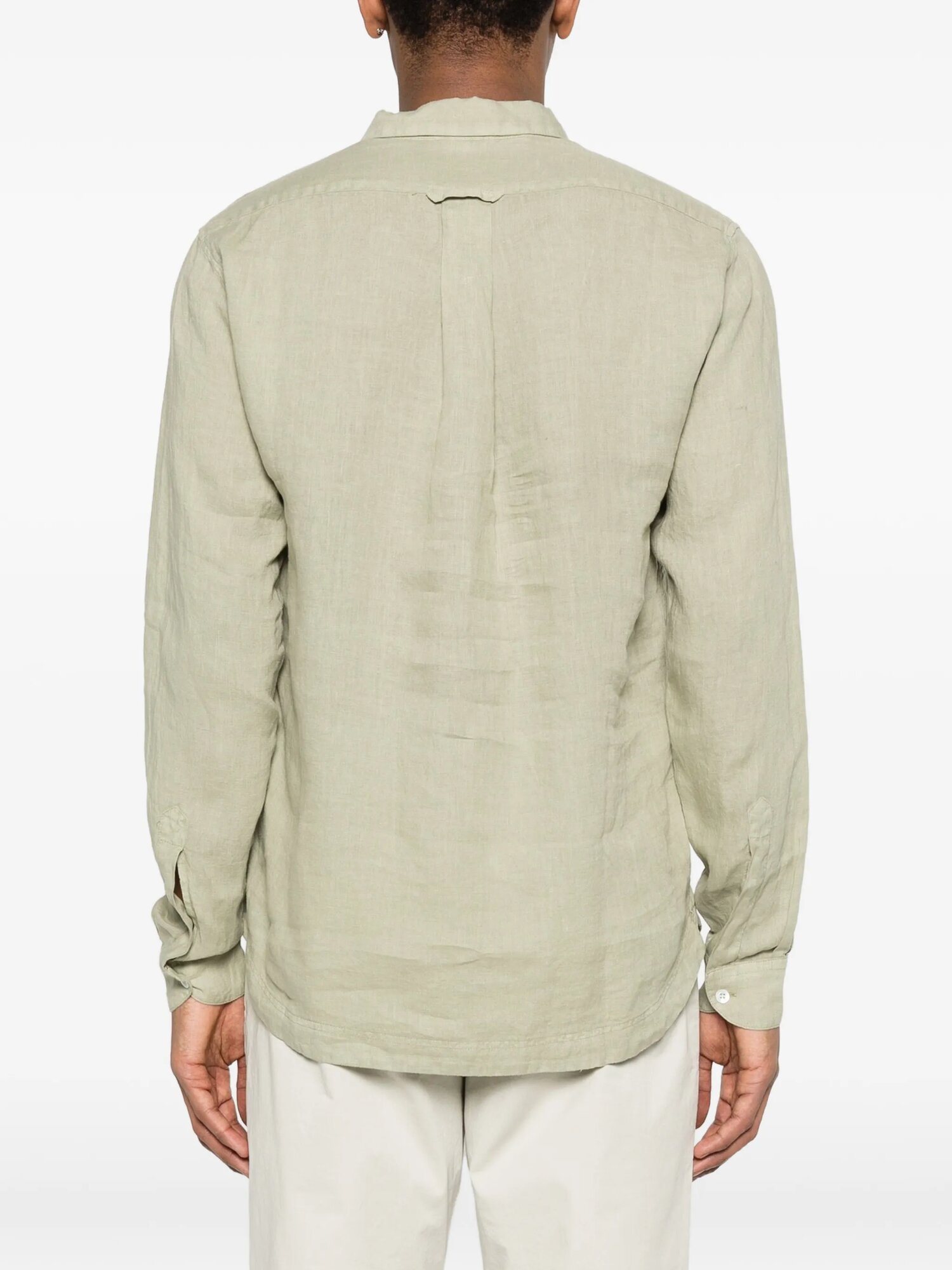 Рубашка Barena Buttoned shirt, размер 46, green — фото 1