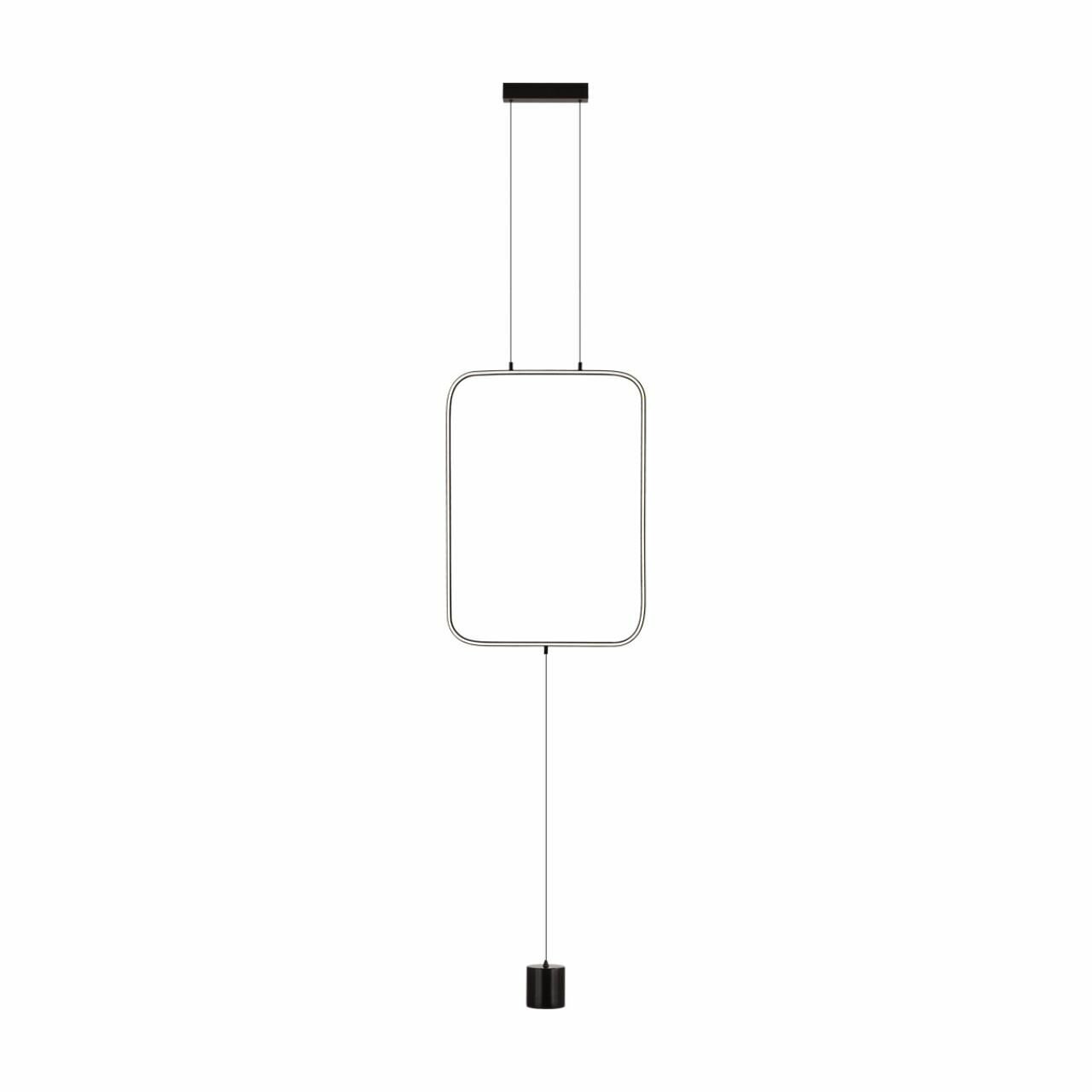 Напольный светильник ODEON LIGHT TEO 7022/27FLA LED 27W черный