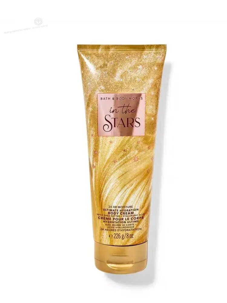 США bath and body works крем для тела cream(In the Stars), 226 г
