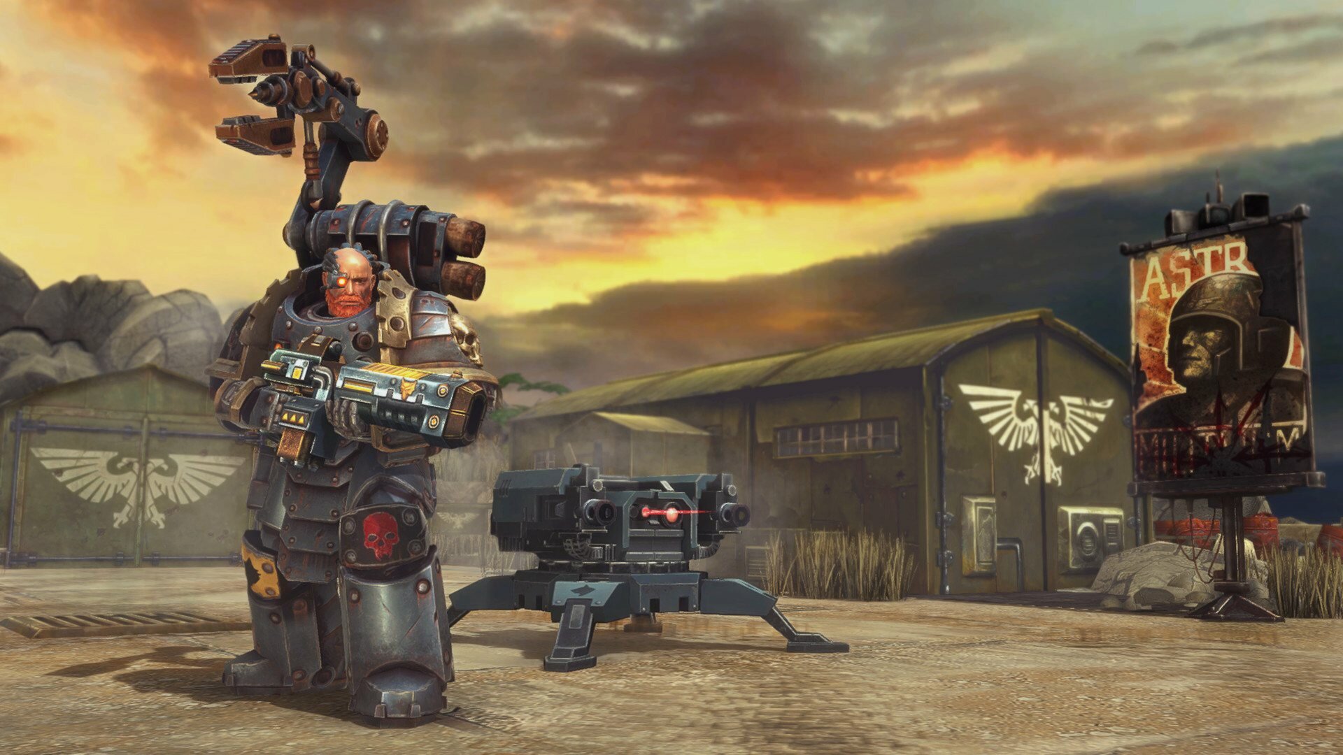Warhammer 40,000: Space Wolf - Sigurd Ironside DLC Steam Ключ