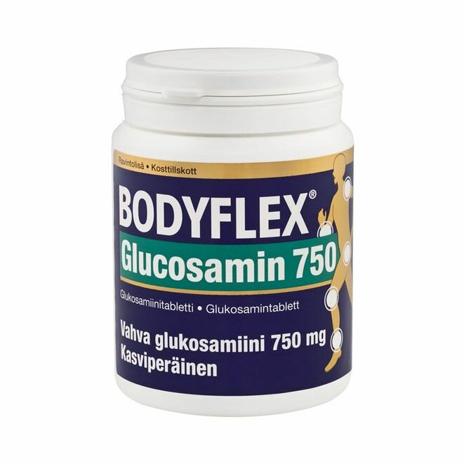 Глюкозамин Bodyflex Glucosamin 800, 140 таблеток (Финляндия)
