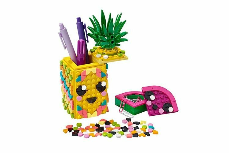 LEGO DOTS Подставка для ручек серии "Ананас" унисекс, 41906, 351 дет